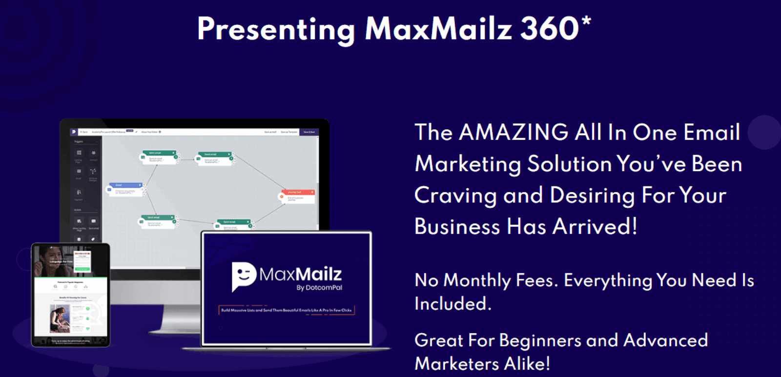 MaxMailz Review + $55K MaxMail Bonus + Discount + OTO Info