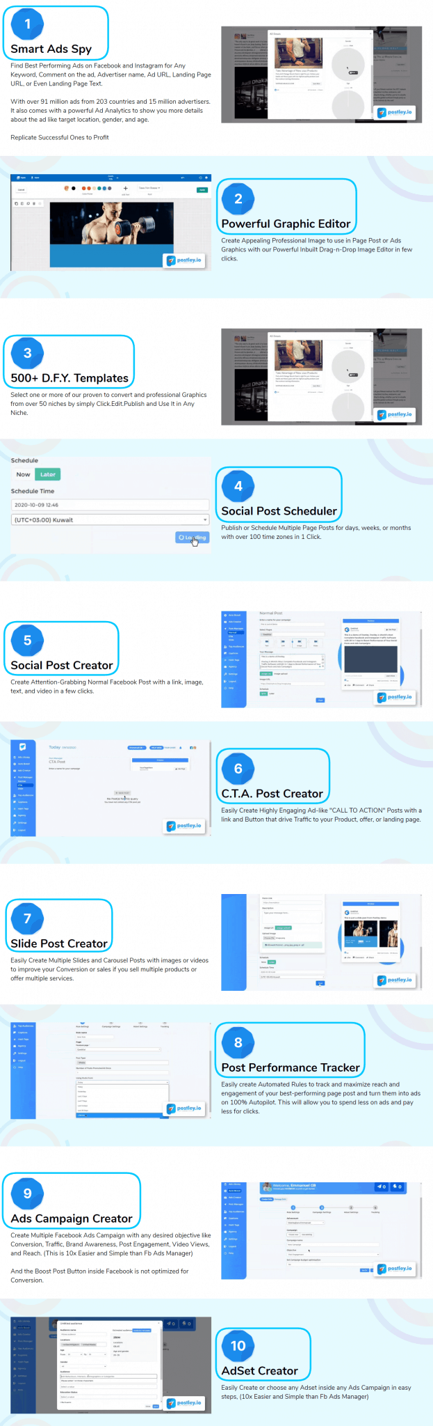 Postley Review + Full Demo + OTO Details & Useful Bonus