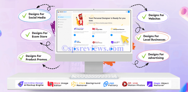 DesignBeast.io Review - Beware Before You Buy!