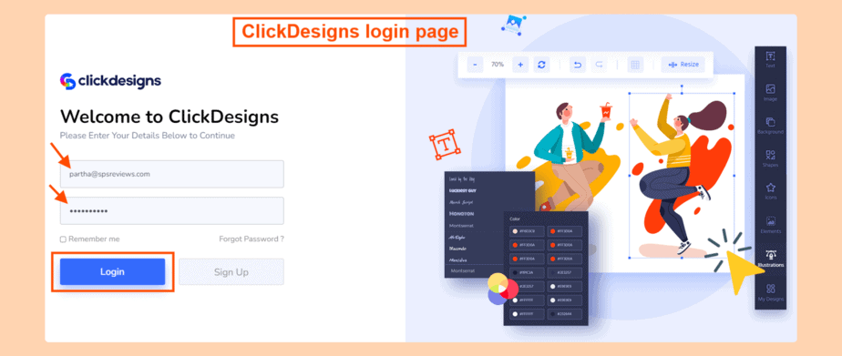 ClickDesigns Review 2023 -⚠️Beware Before You Sign up!