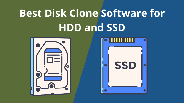 Best Disk Clone Software for HDD and SSD
