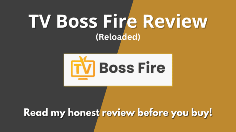 TV Boss Fire Review (Reloaded) OTO, Bundle⚠️Worth It??