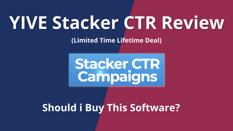 YIVE Stacker CTR Review (Lifetime Deal)⚠️Should I Buy This?