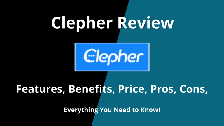 Clepher Review -⚠️Don't Commit Blindly (A Must Read Review)