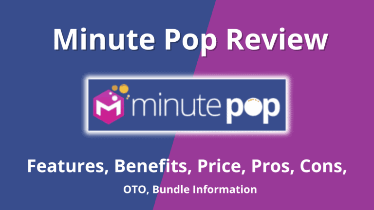 Minute Pop Review -⚠️Beware Before Sign Up - Worth It?