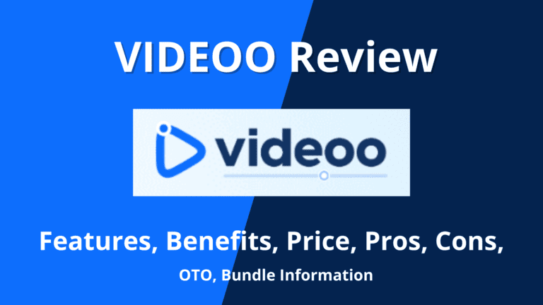VIDEOO Review: ️FE + OTO + Bundle With Pros & Cons